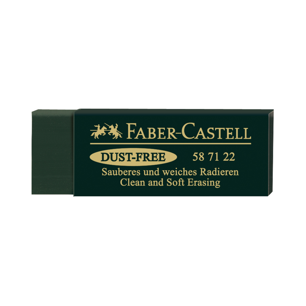 Radierer Art Eraser grün von Faber Castell